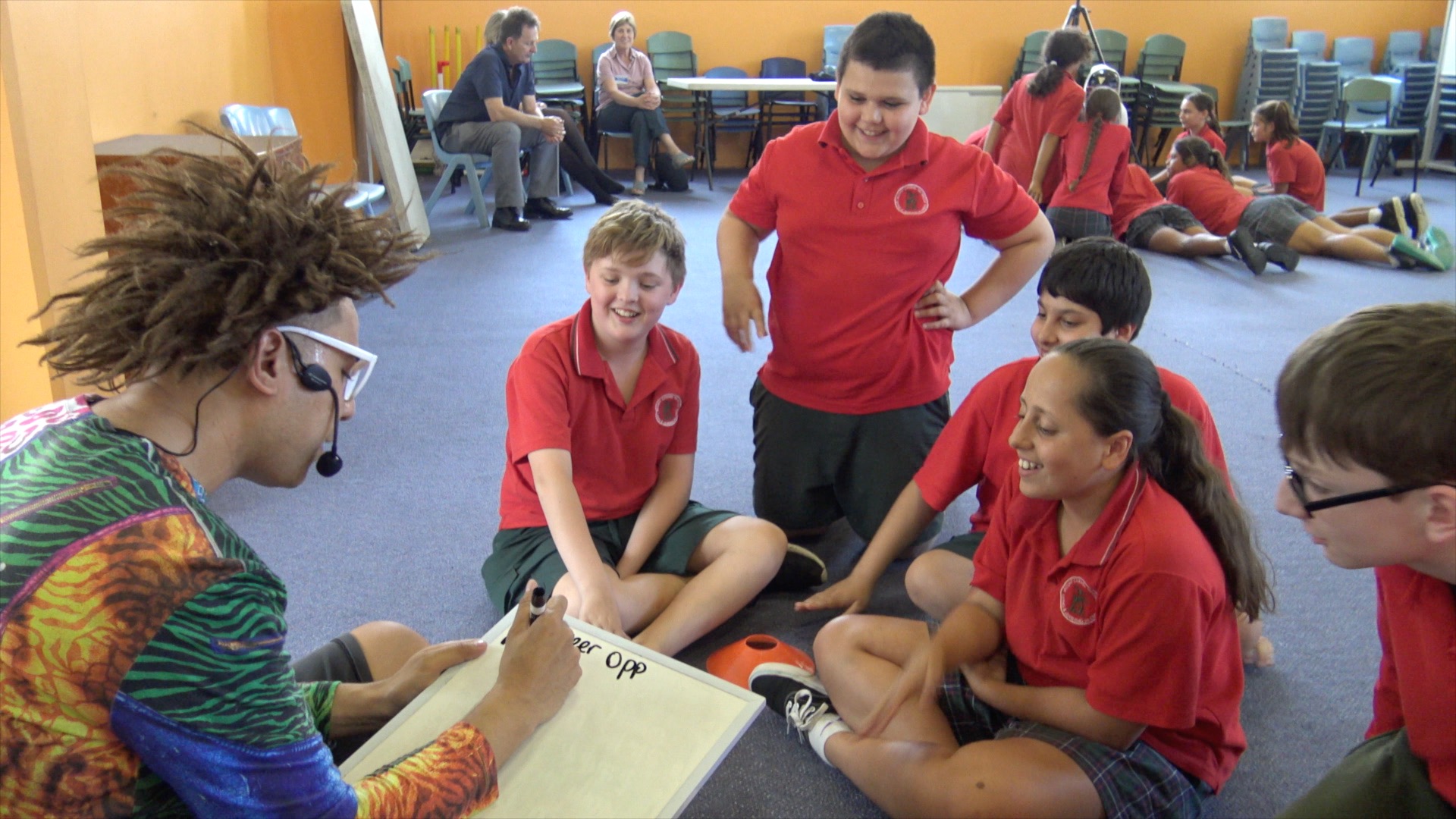 Theatre in Education | Gibber