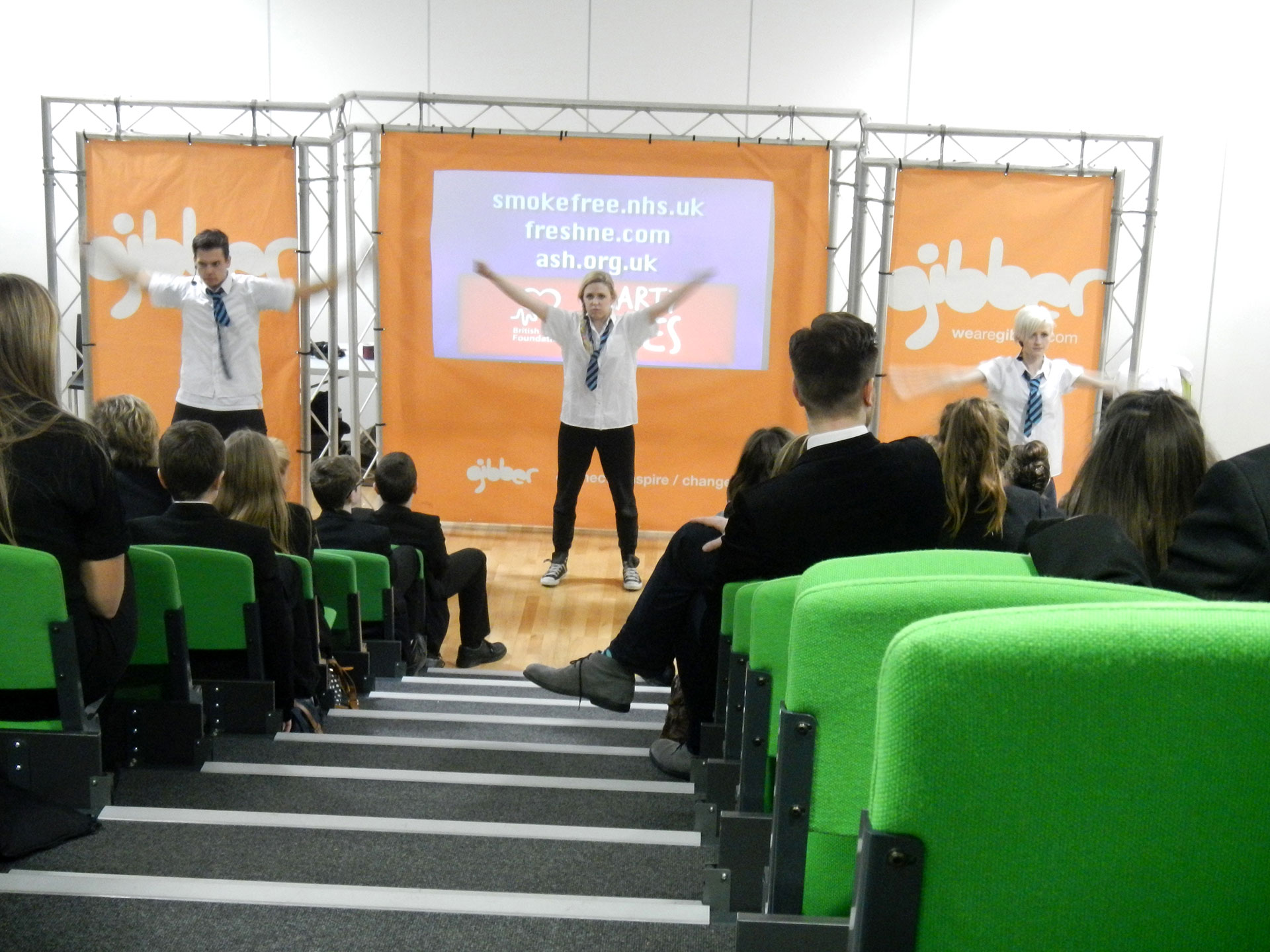 Tobacco Education Consultation | Gibber