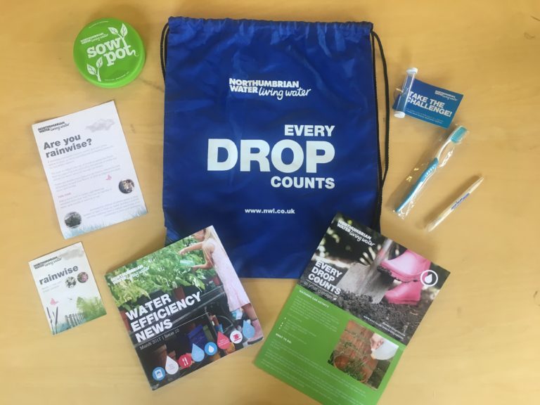 Every Drop Counts | Gibber