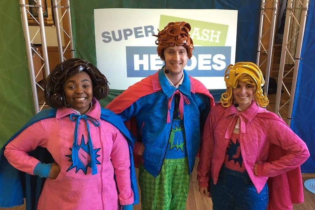 The Super Splash Heroes | Gibber