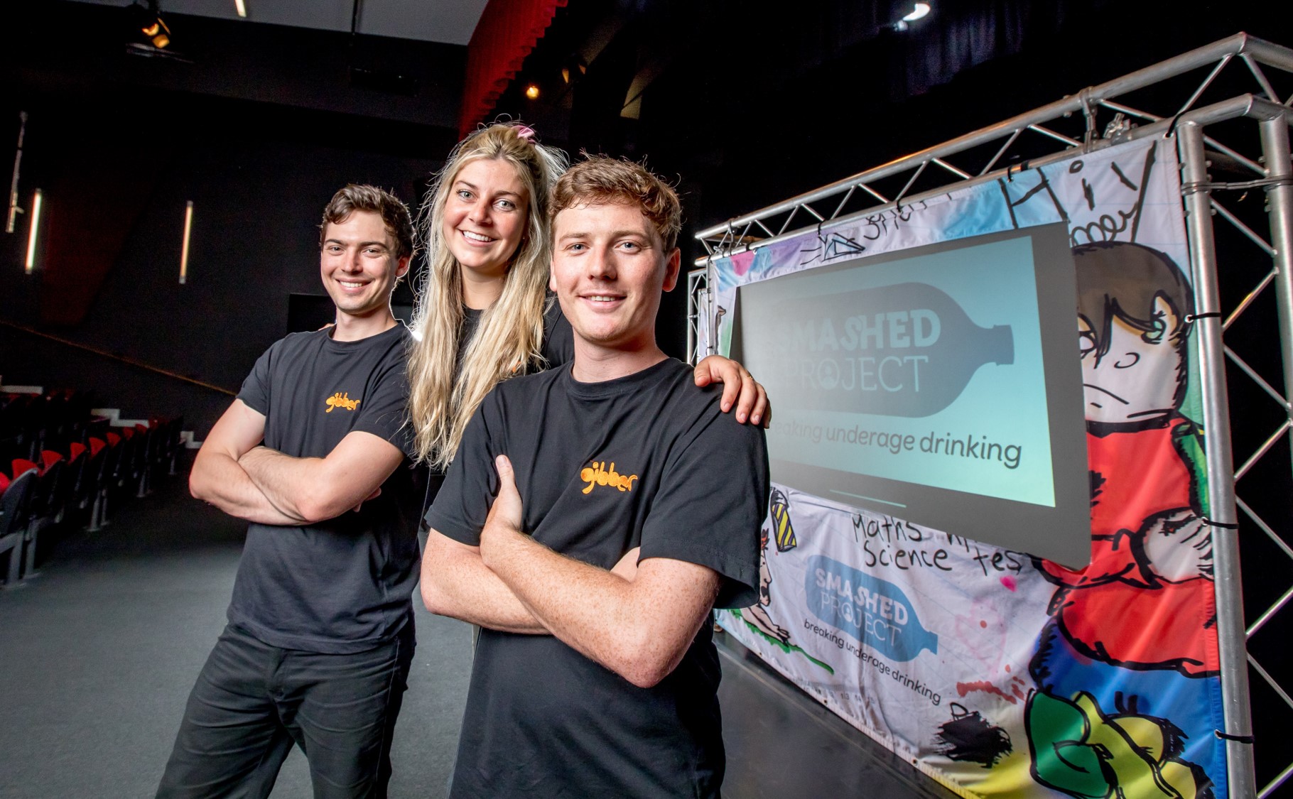 Gibber Smashed Team | Gibber